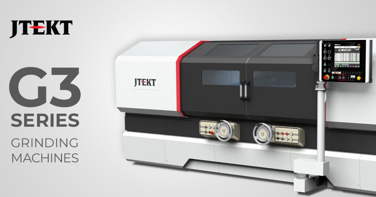 JTEKT Introduces the G3 Series: A New… | JTEKT Machinery North America